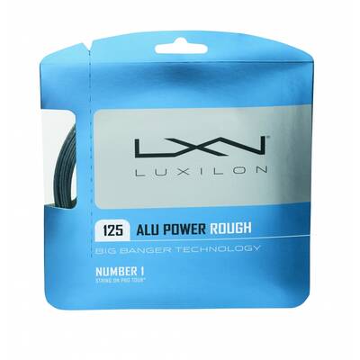 Wilson Kordaj Luxilon Alu Power 125 Rough Gümüş 12.2M (WRZ995200)