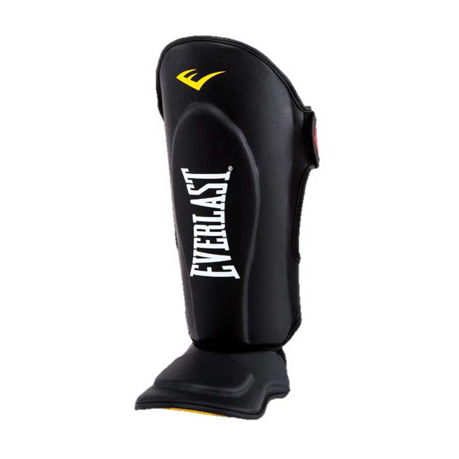 EVERLAST ELITE MUAY THAI SHINGUARDS L SİYAH 870880-70-8 Boks Antrenman ...