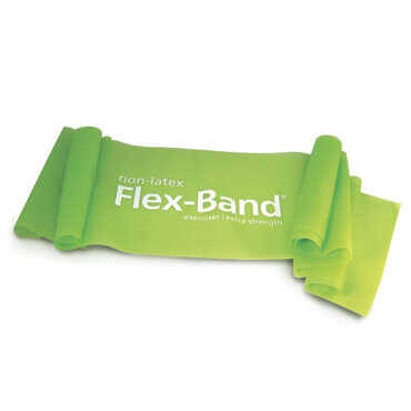 Merrithew Health & Fitness Non-Latex Flex-Band - Extra Strenght Lime ...