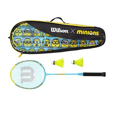 Wilson Çocuk Badminton Seti Minions 2.0 JR Badminton Set 2 WR105710F2